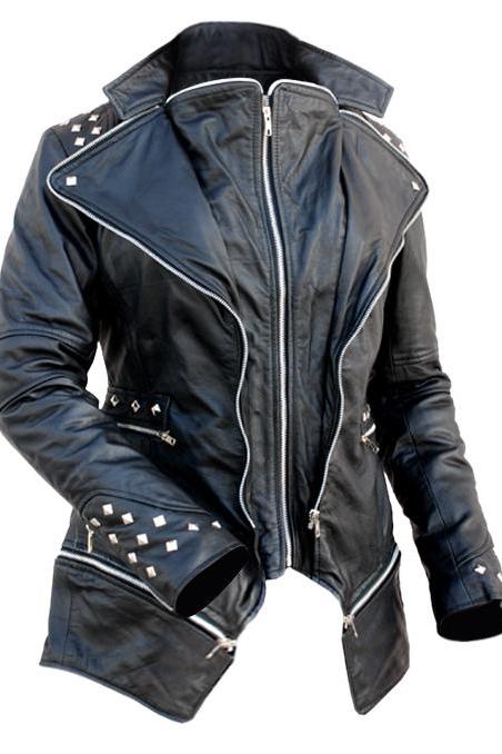 Leather Skin | Genuine Leather Coats and Jackets for Men and Women | Luulla