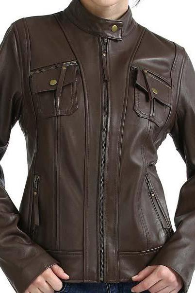 Leather Skin | Genuine Leather Coats and Jackets for Men and Women | Luulla